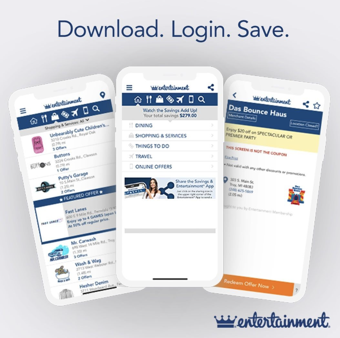 Save with Digital Coupons for Dining & Shopping All The Time Nationwide ...