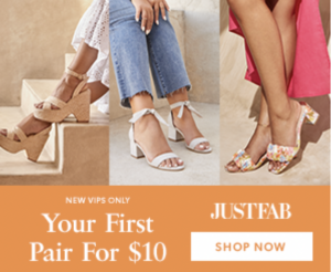 Get Your First Style from $10 with JustFab | South Florida Savings Guy