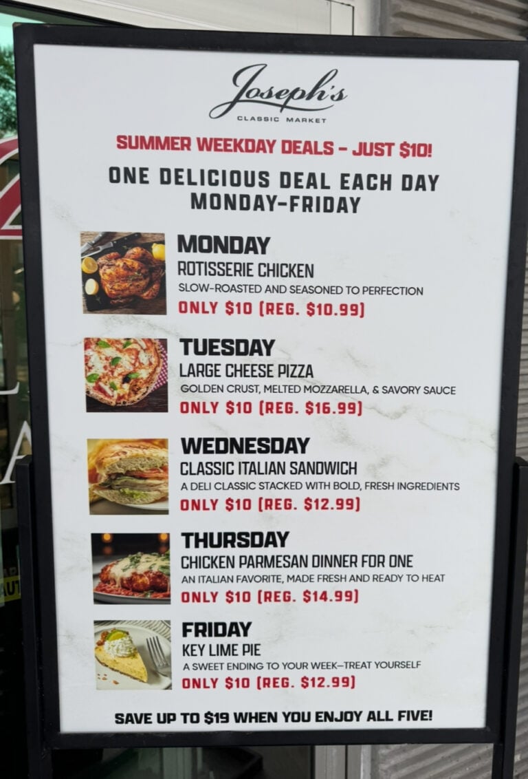 Joseph S Classic Market Weekly Specials