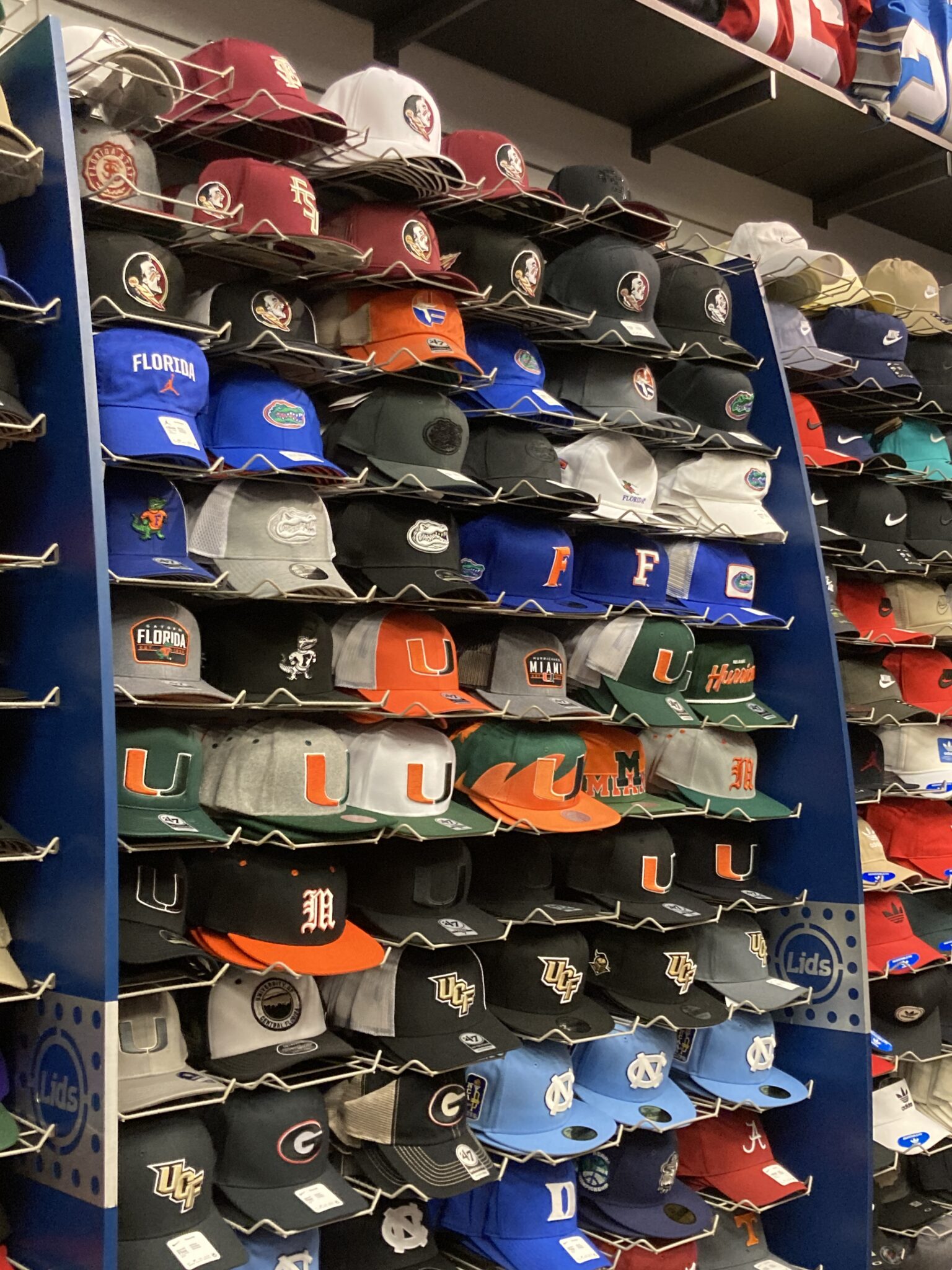 Save Big on Hats, Apparel & Collectibles at Lids.com | South Florida ...